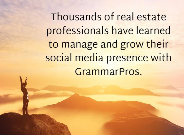 Home - GrammarPros