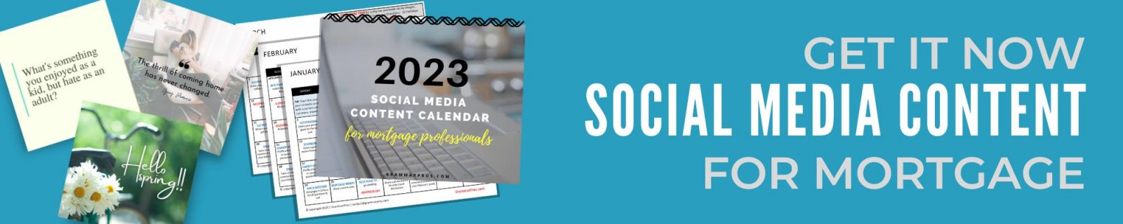 What to Post on Social Media for Mortgage - GrammarPros